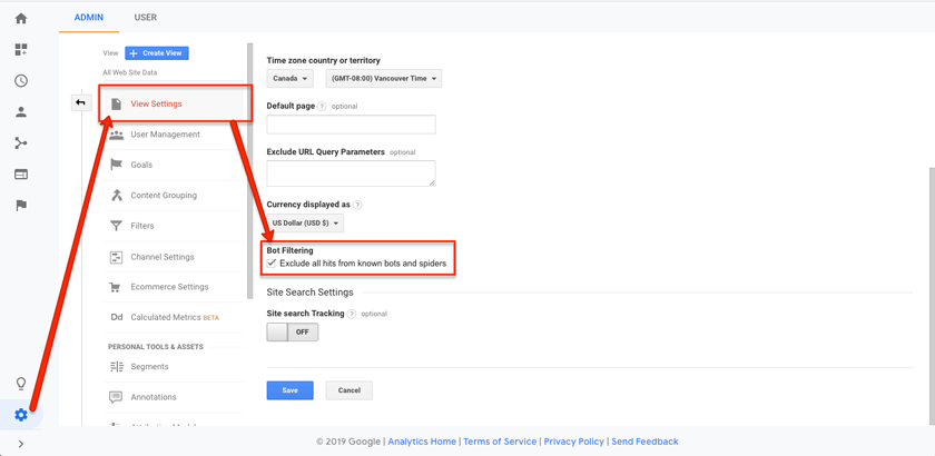Integrando Google Analytics com Unbounce